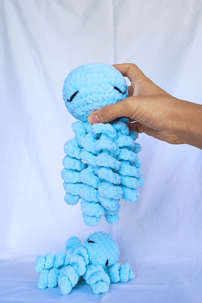 Soft Octopus Lovey Set for Newborns and Toddlers - Handmade In Cyprus