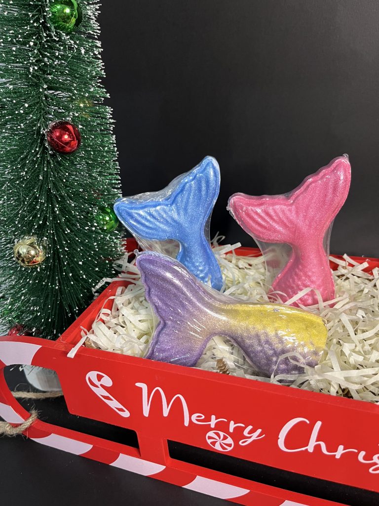 Bath bomb MERMAID - Handmade In Cyprus