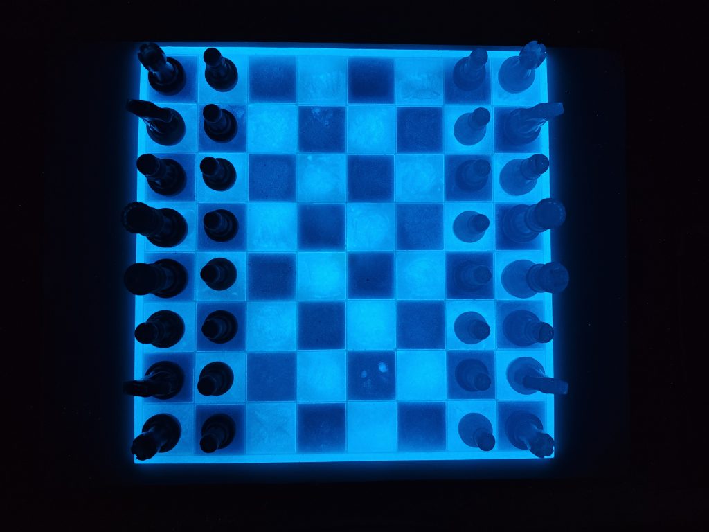 Chess set - handmade resin custom - Handmade In Cyprus